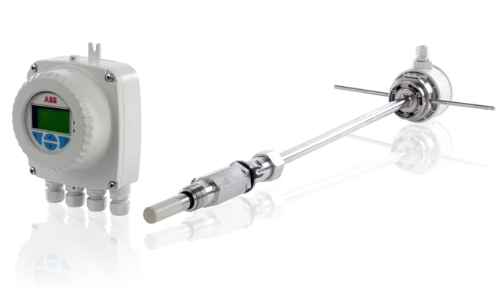 Mains Powered Insertion Type Electromagnetic Flow Meter