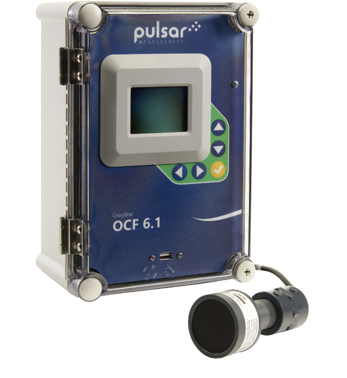 Open Channel Flow Meter that Doubles as a Tank Level Meter